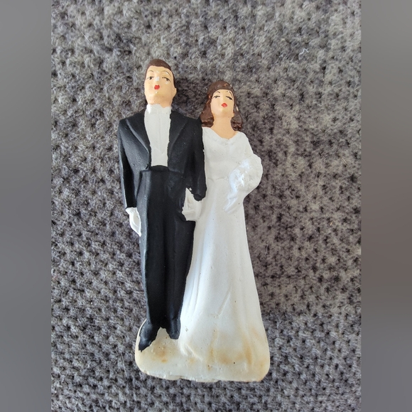 Accents | Elegant Wedding Cake Topper Black And White | Poshmark
